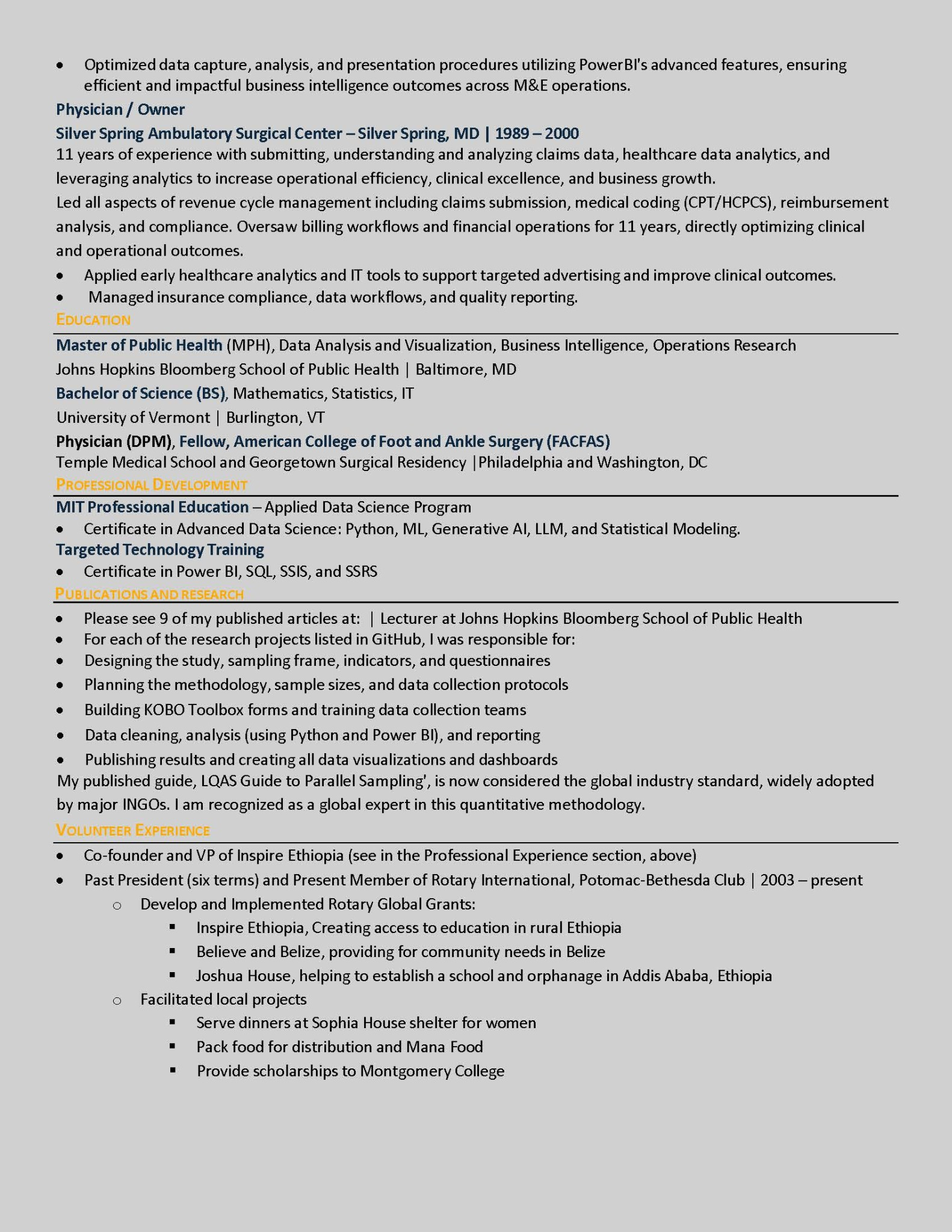 Resume - Todd A. Nitkin