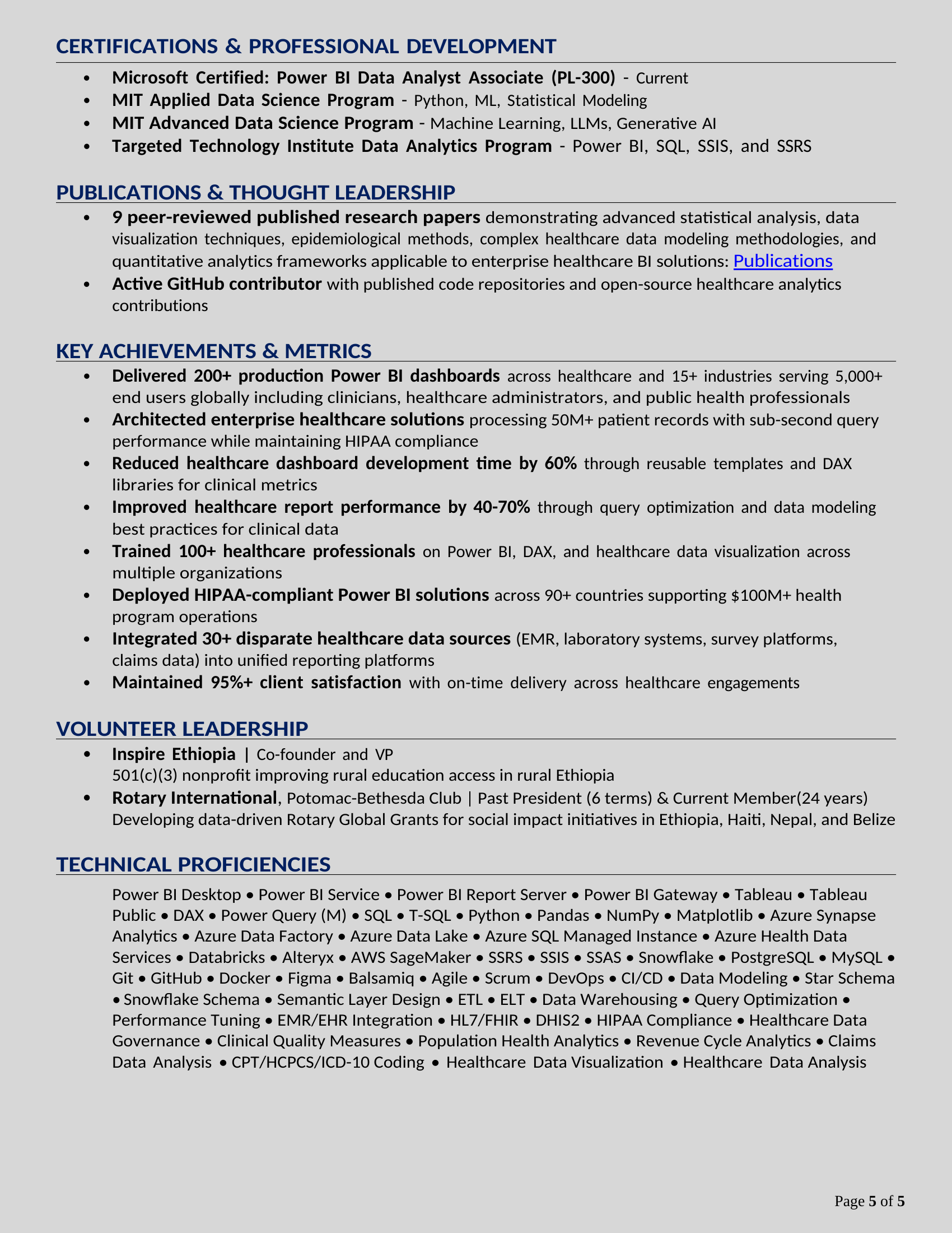 Resume - Dr. Todd A. Nitkin